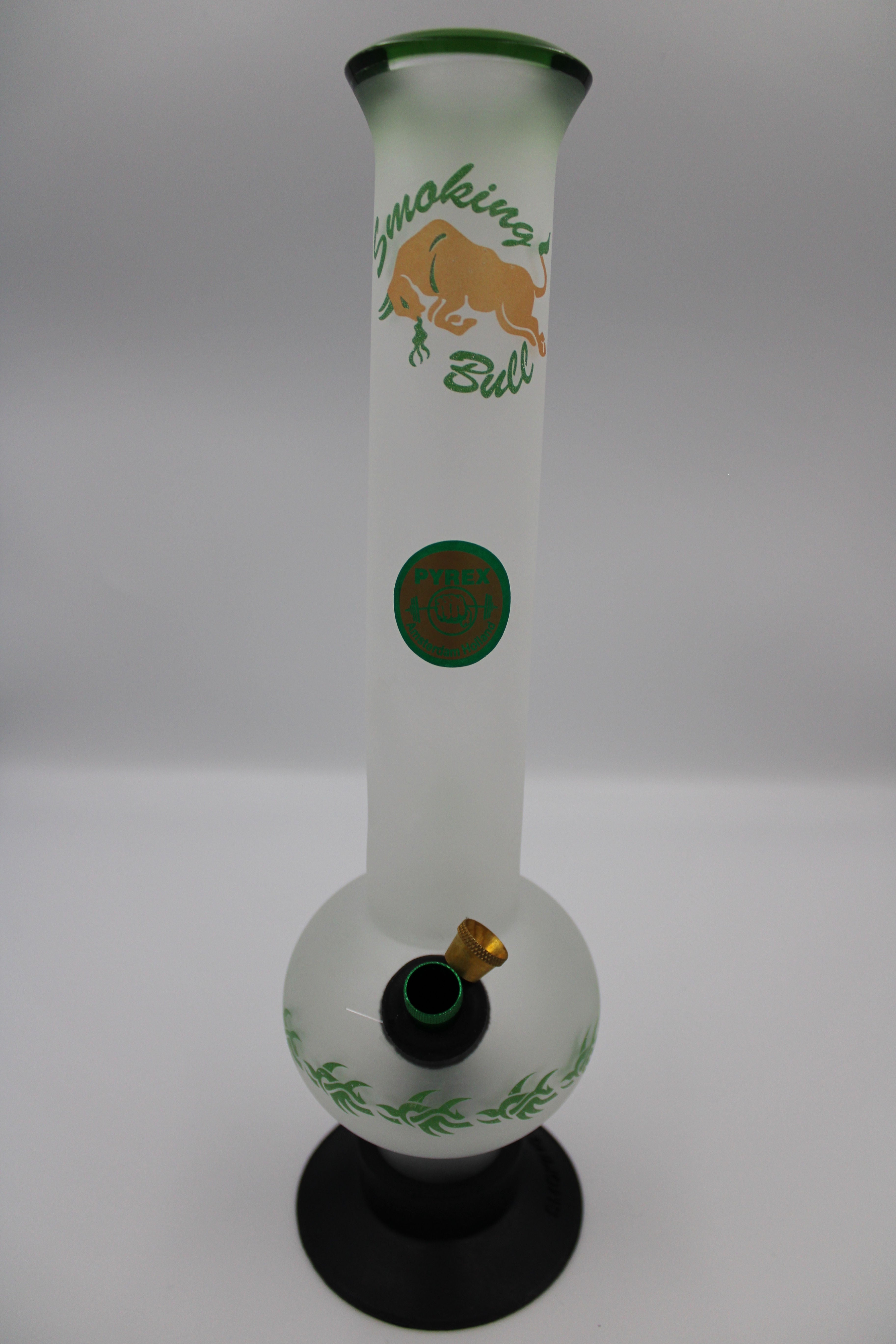 Raging Bull Frosted Bonza – Bongs Galore