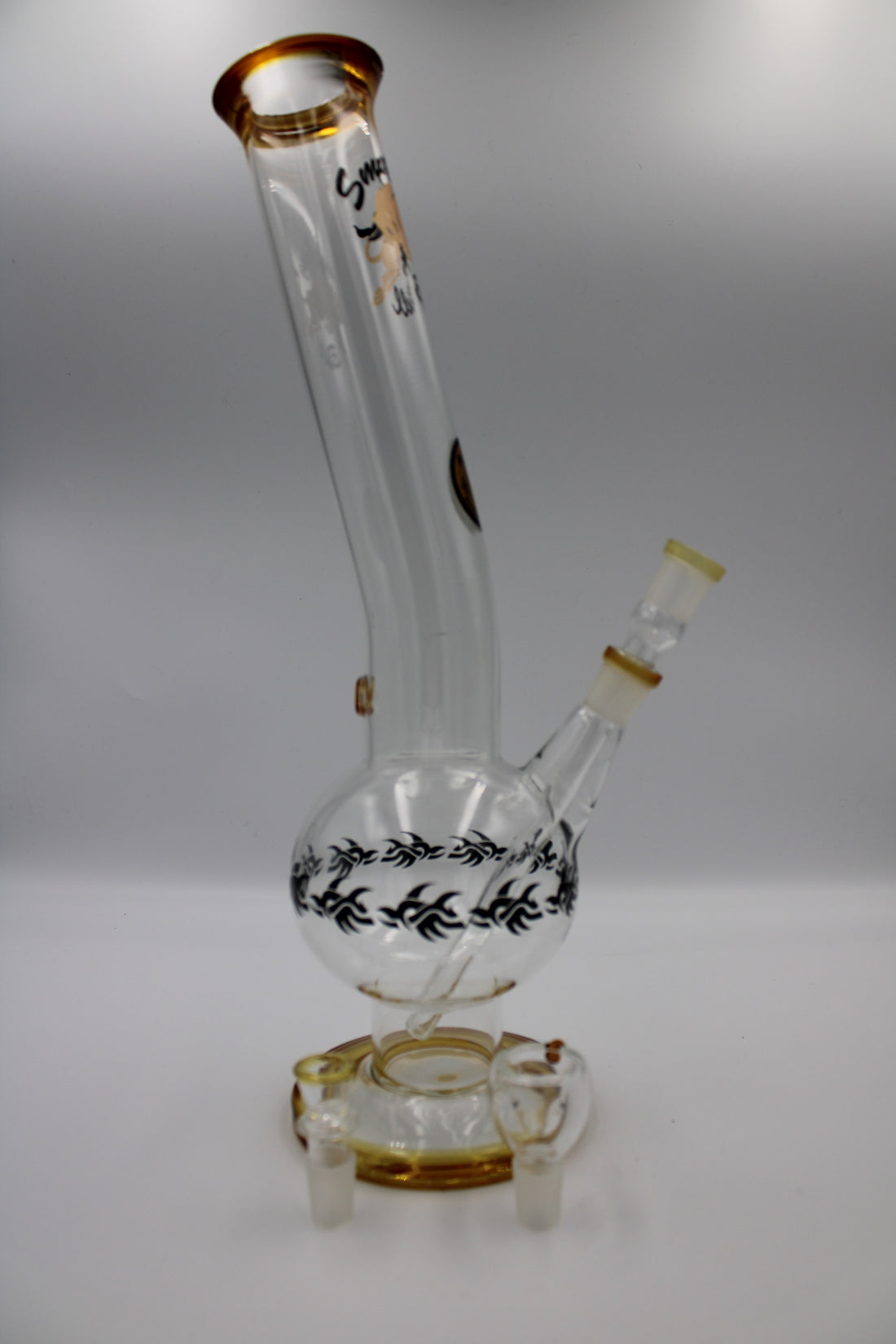 Large Bonza With Dual CP - A102GB – Bongs Galore
